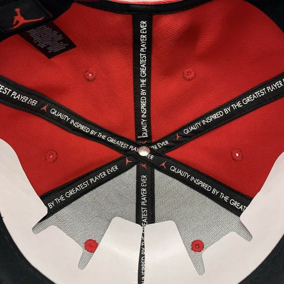 Jordan | Accessories | Nike Air Jordan Pro Bred Jumpman Hat Snapback Cap | Poshmark